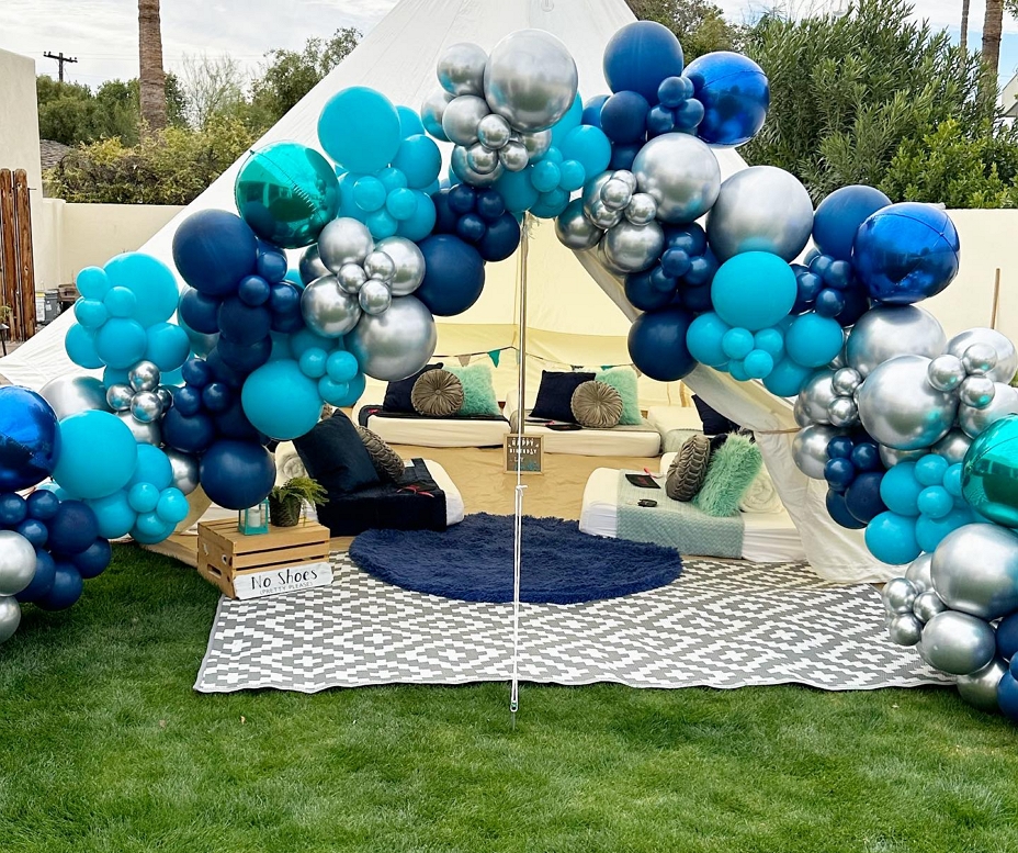 AZ Sleepy Teepee | Luxury Teepee Sleepover Parties in Arizona